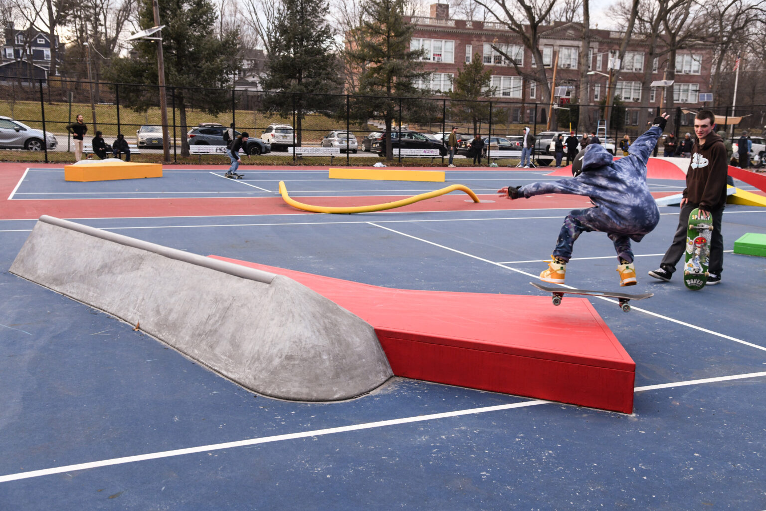 Candy Courts Skatepark Officially Opens in Montclair - NJ Family