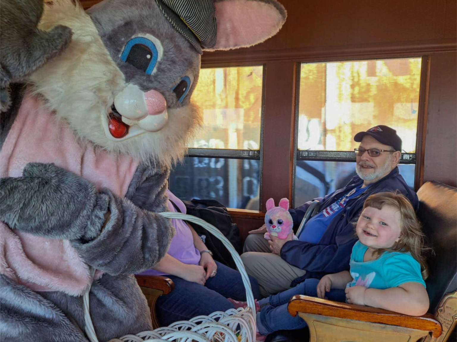 Easter Bunny Trains in NJ for 2026 – Where to Go Near You - NJ Family